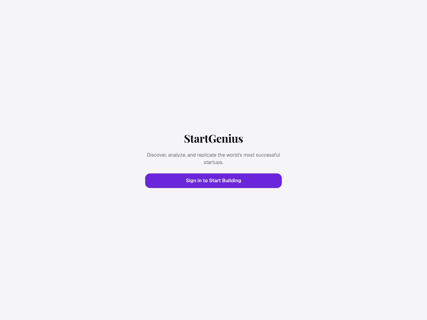 StartGenius