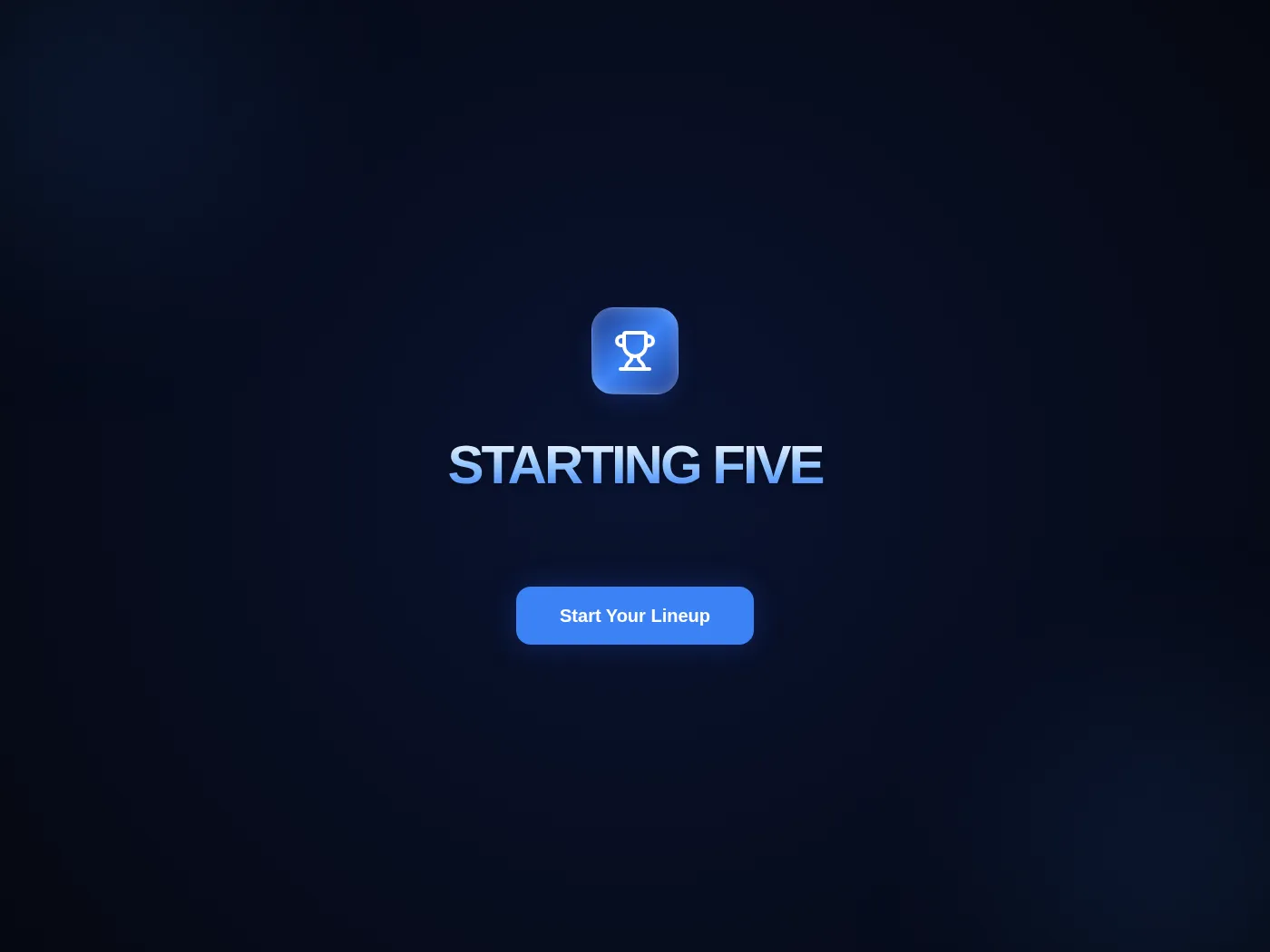 Starting Five Basketball