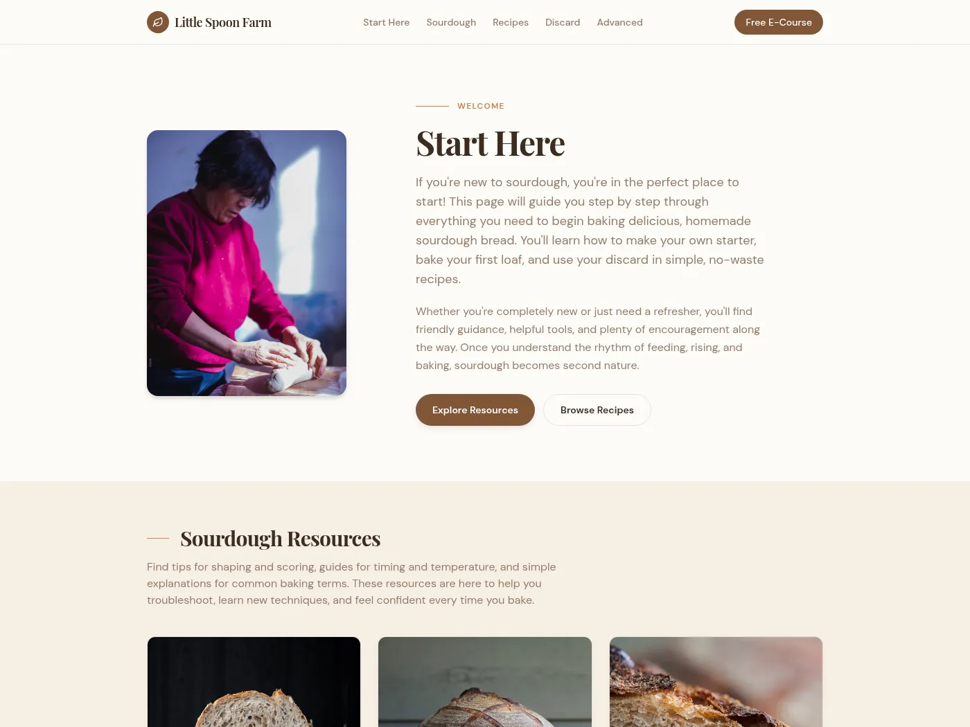 QuickStart Page