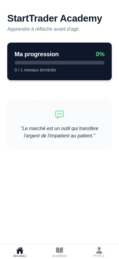 StartTrader Academy