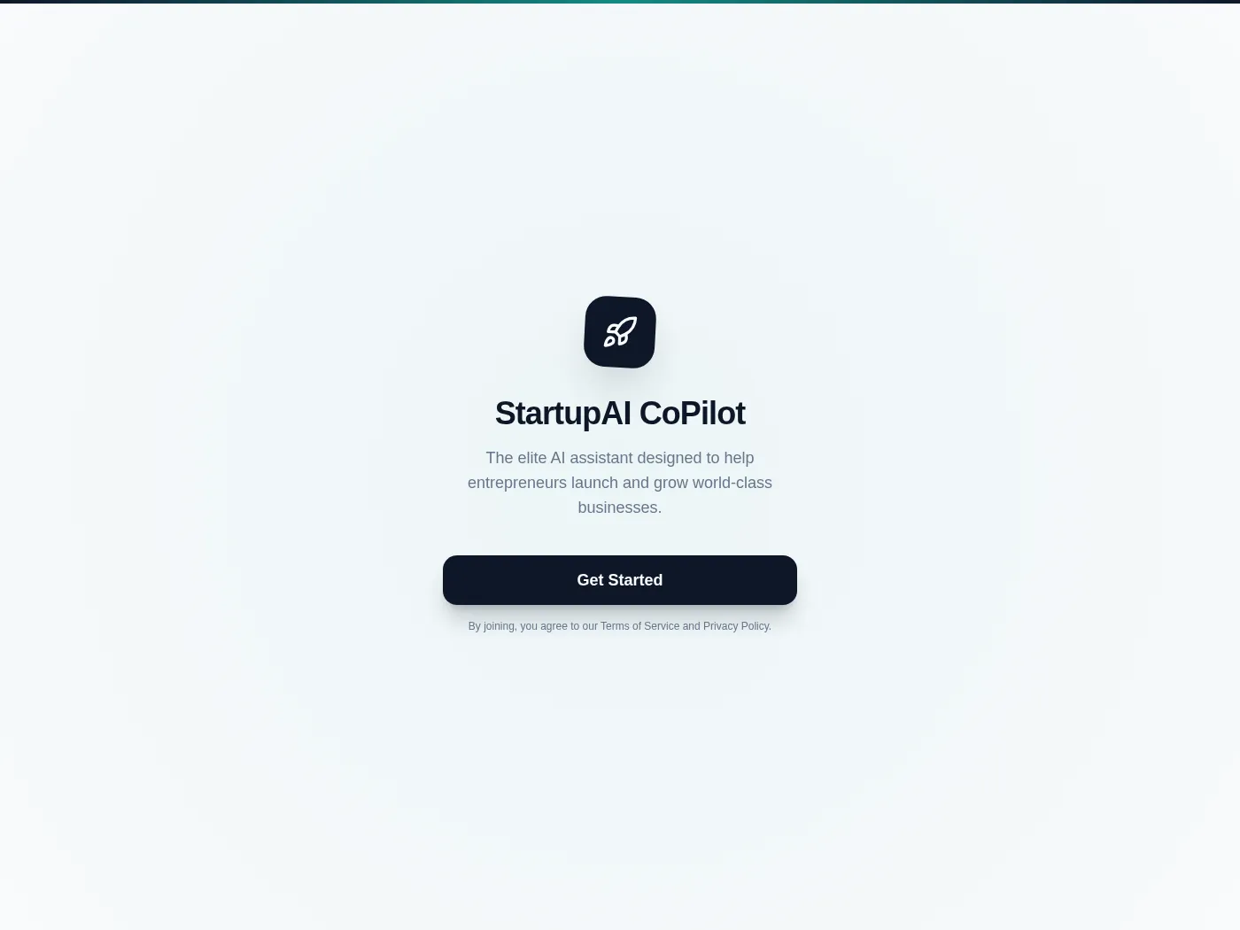 StartupAI CoPilot