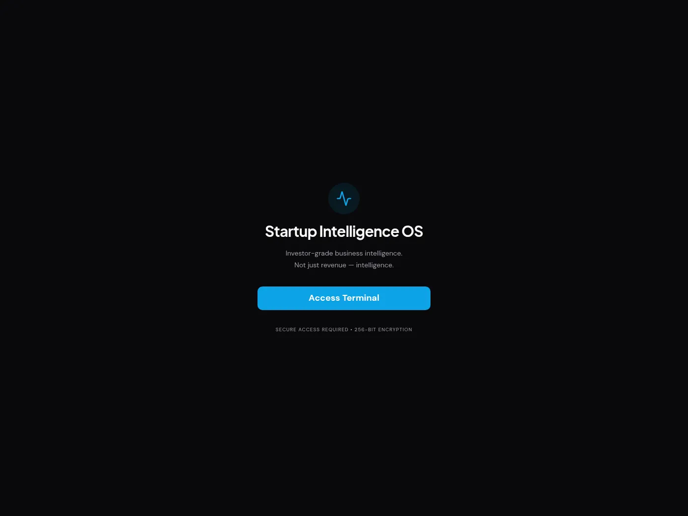 Startup Intelligence OS