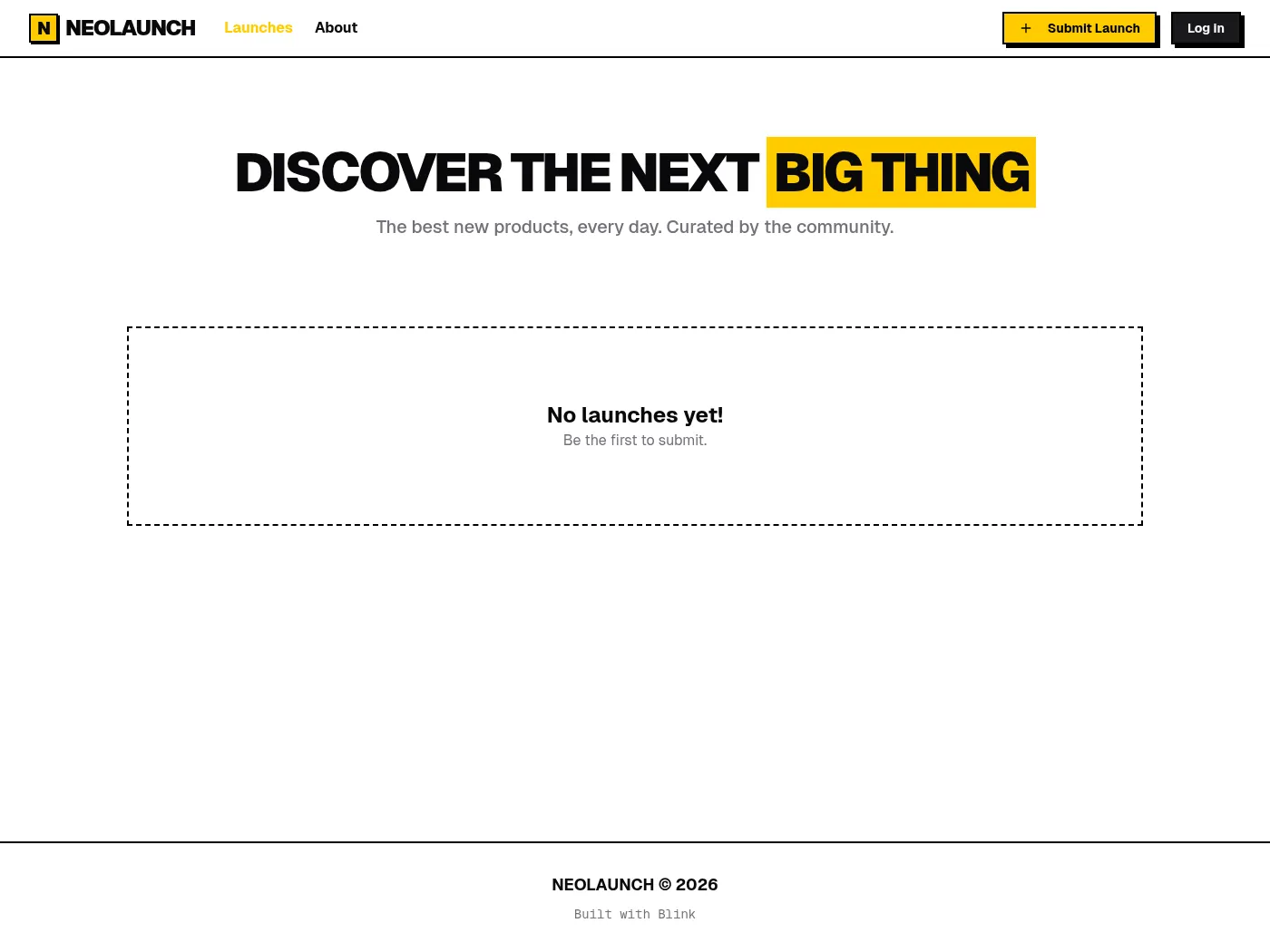 NeoLaunch Platform