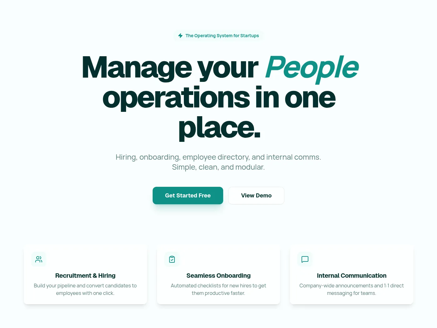 StartUp OS