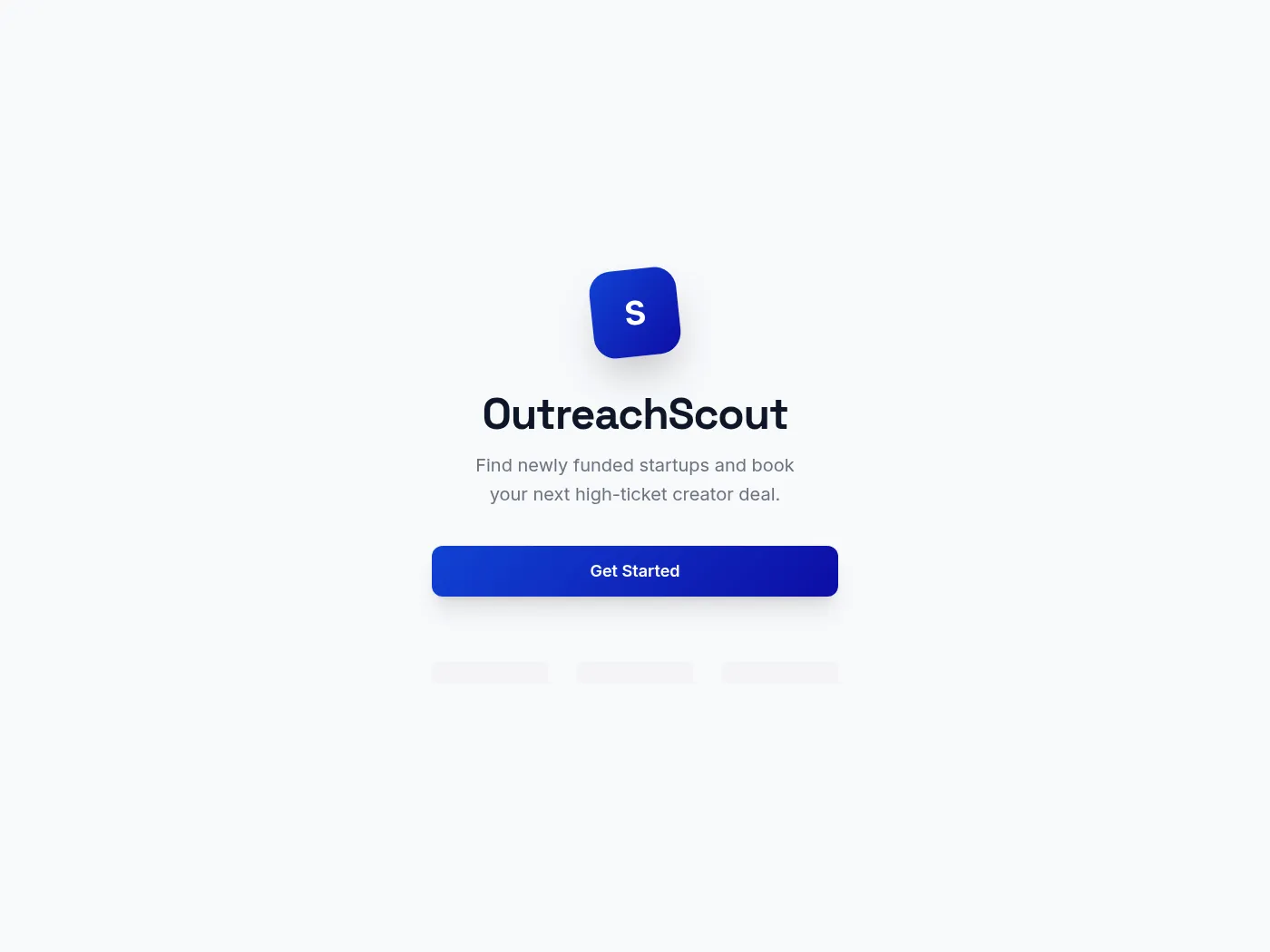 Startup Outreach Scout