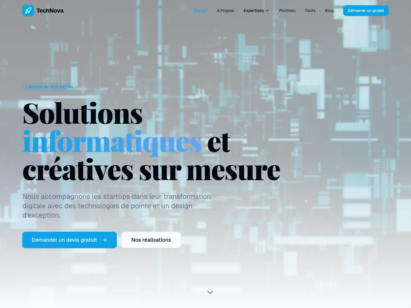 Nova Web Blueprint