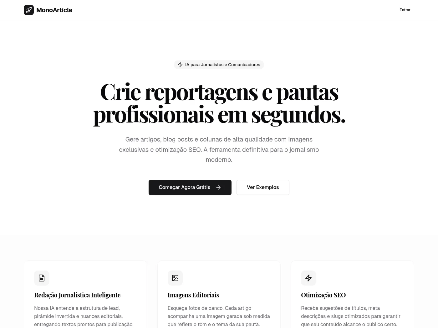 Startup Article Generator