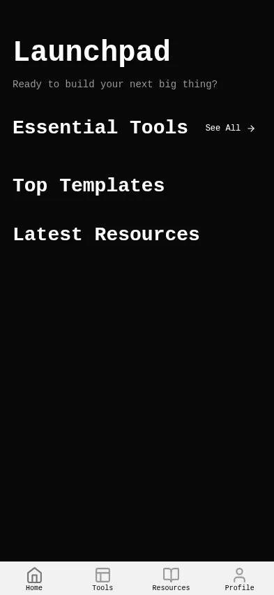 StartupKit Launchpad