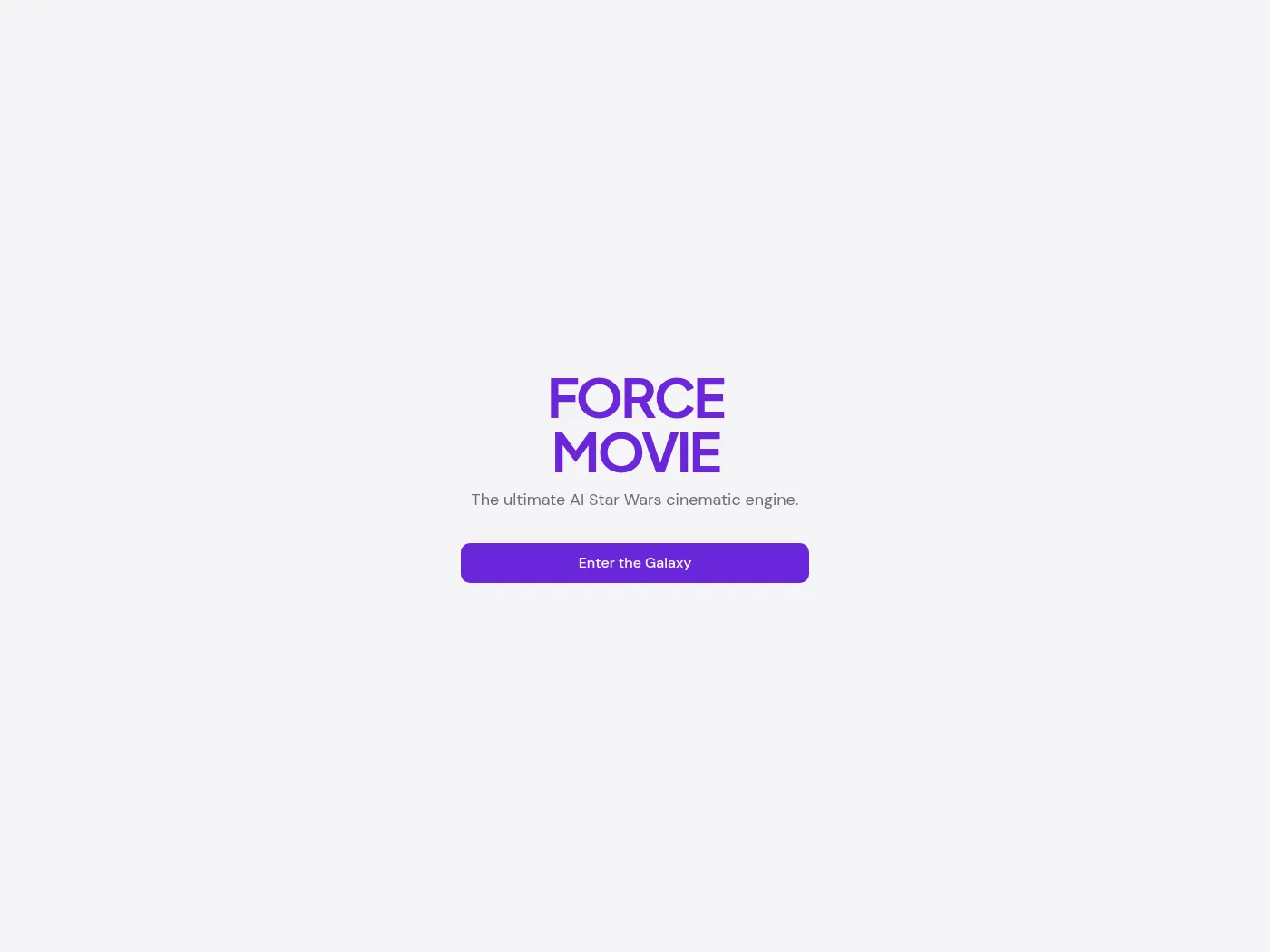 Star Wars Movie Maker
