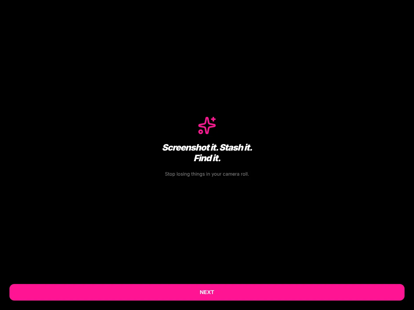 STASH Screenshot Organizer