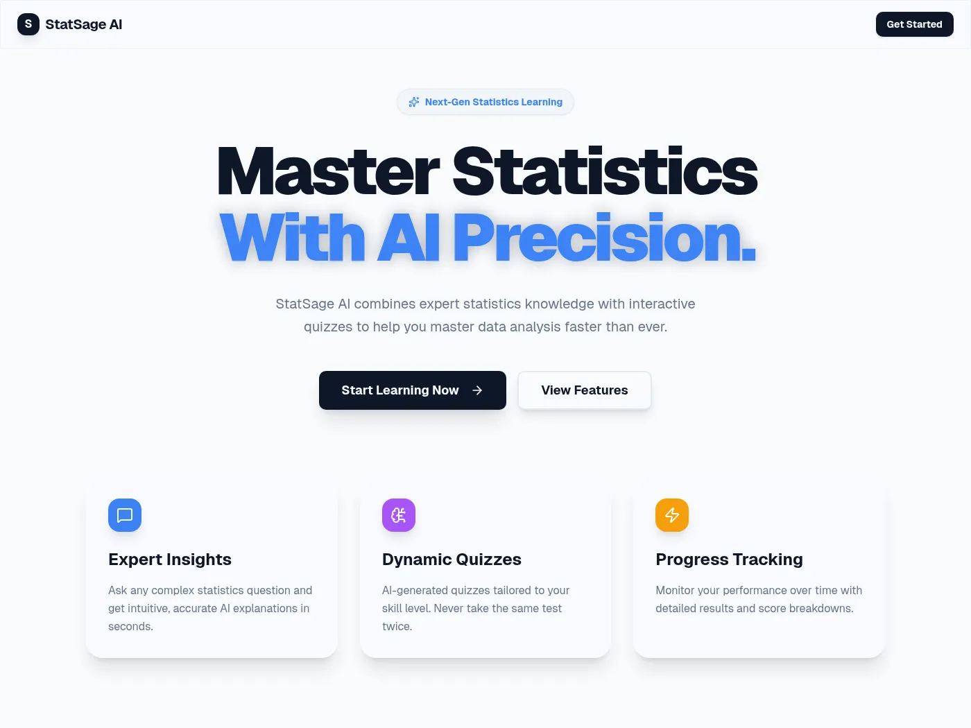StatSage AI