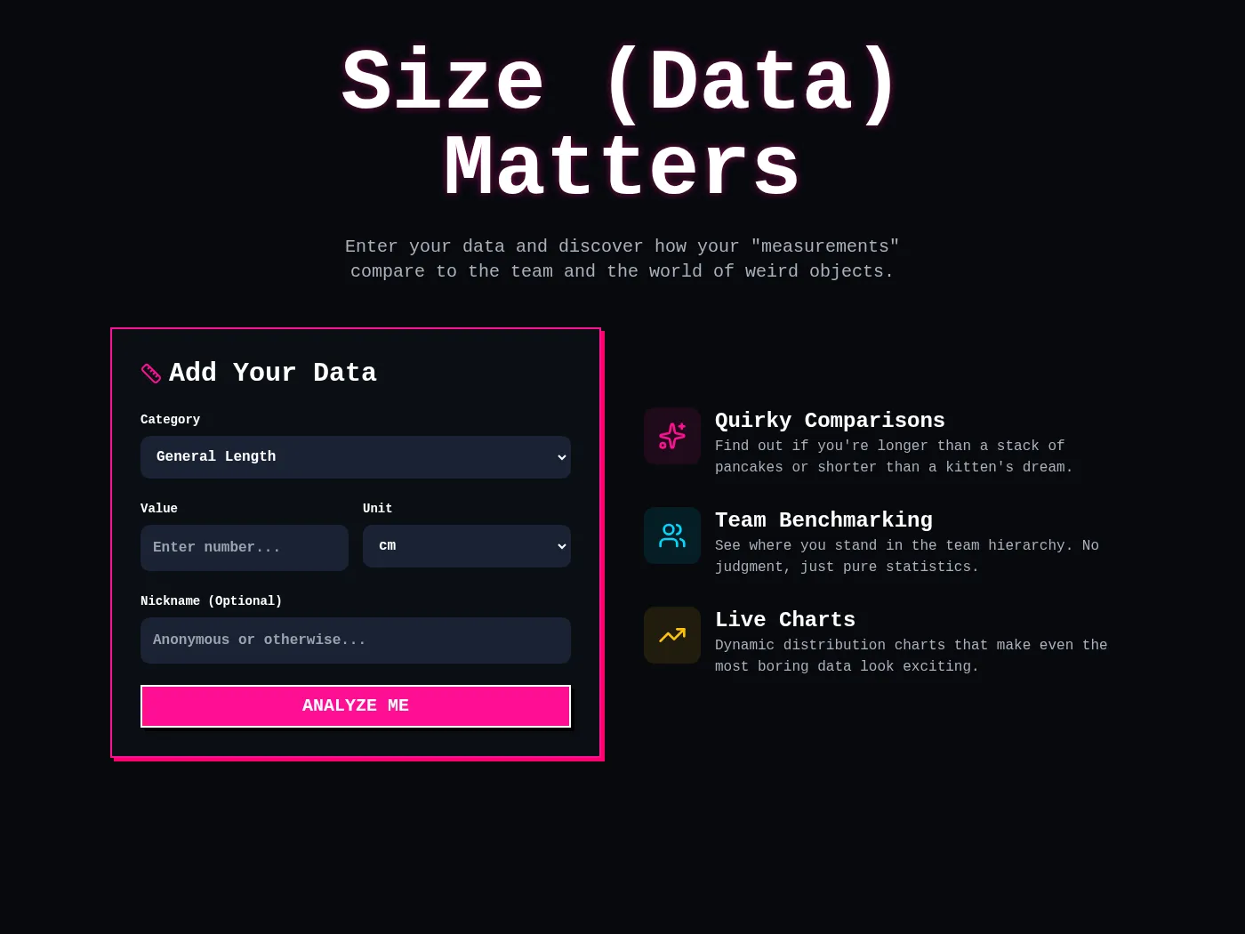 Statistical Fun Analyzer