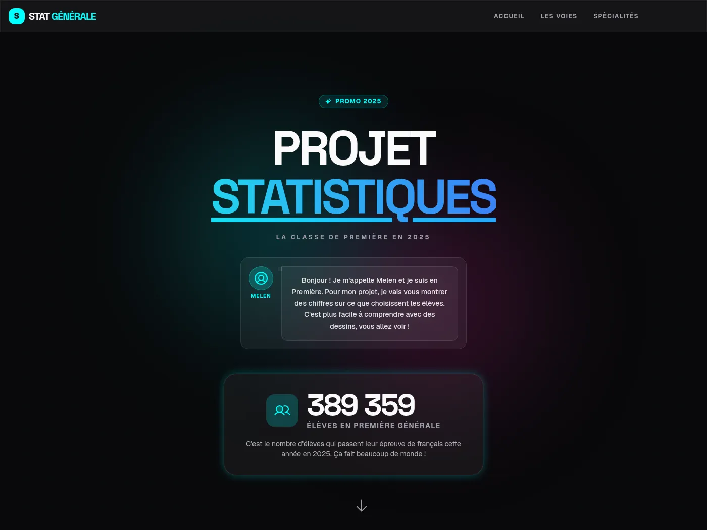 Stat Prépa Générale