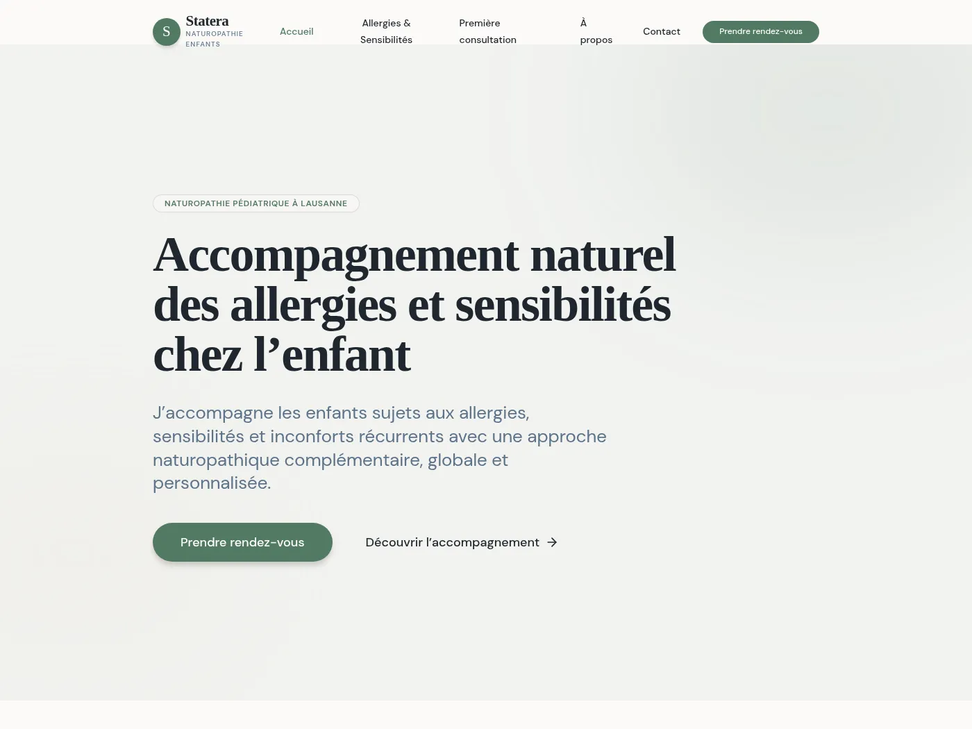 Statera Naturopathie Enfants