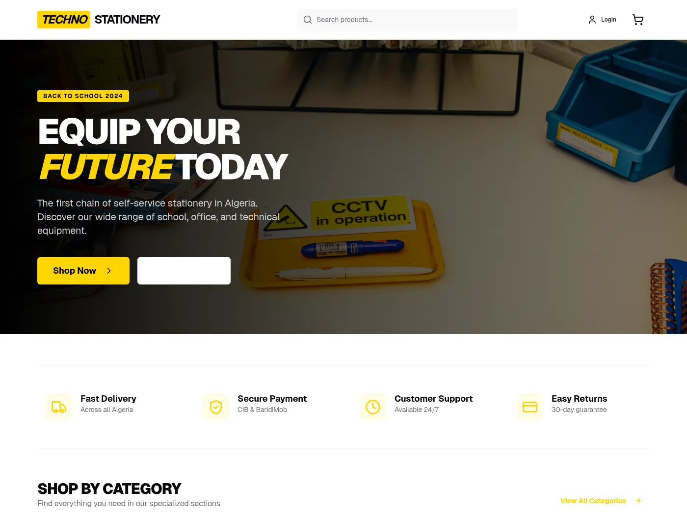 Techno Stationery Store