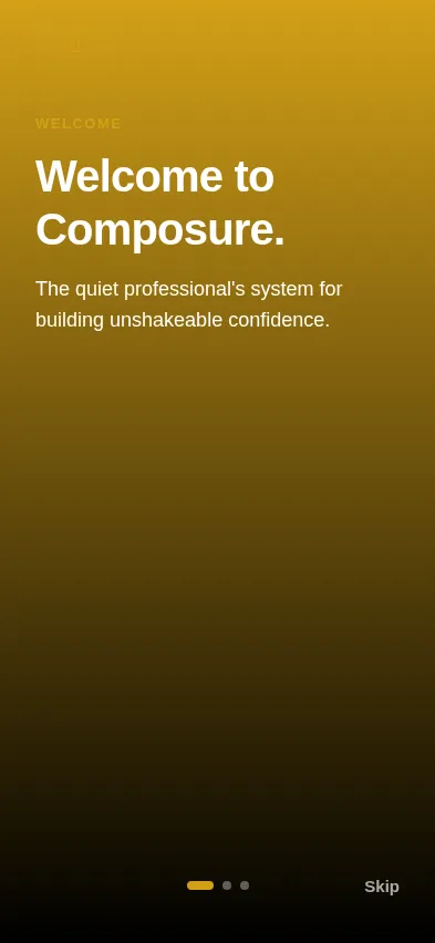 Composure App