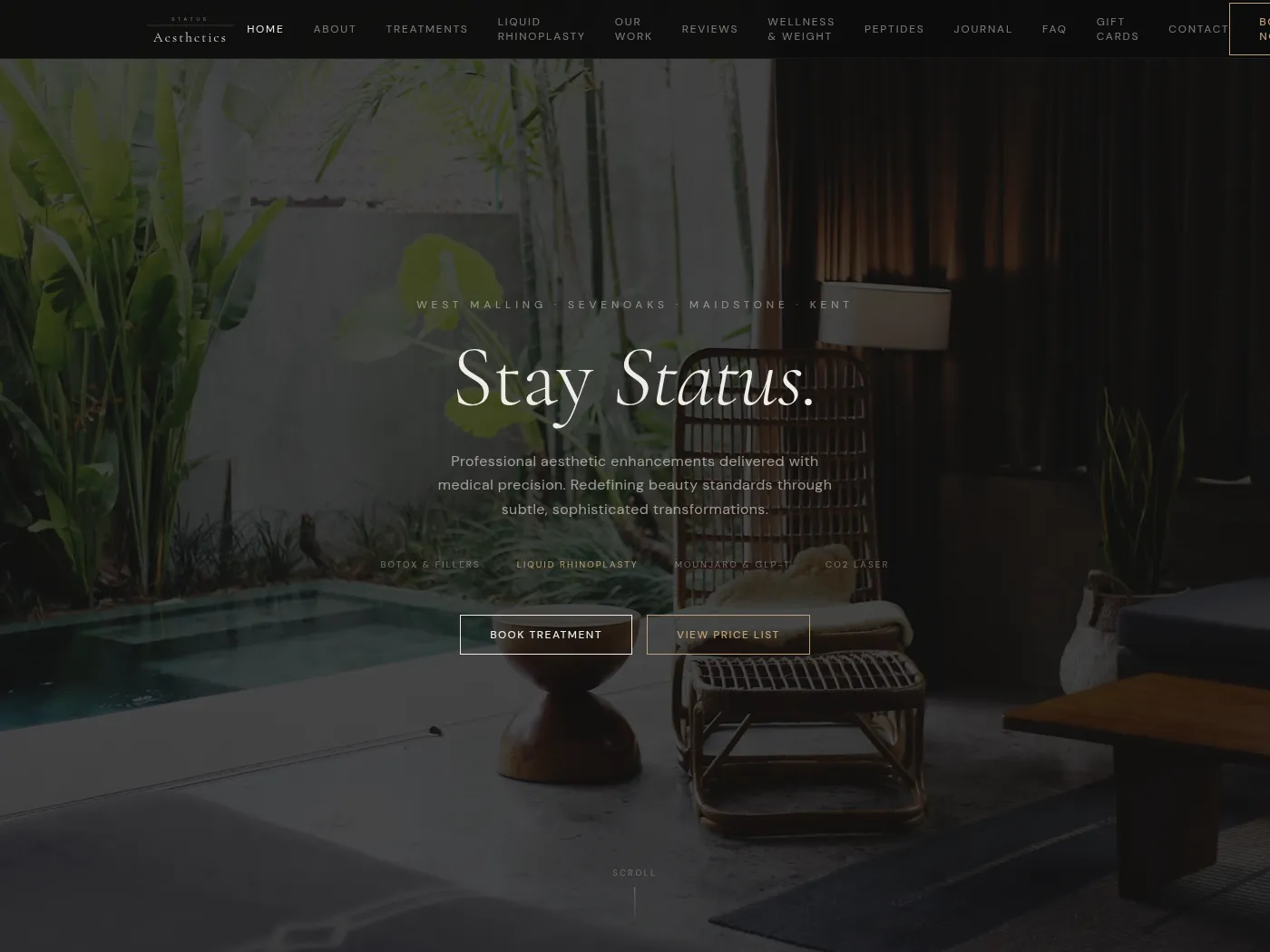 Status Aesthetics Upgrade