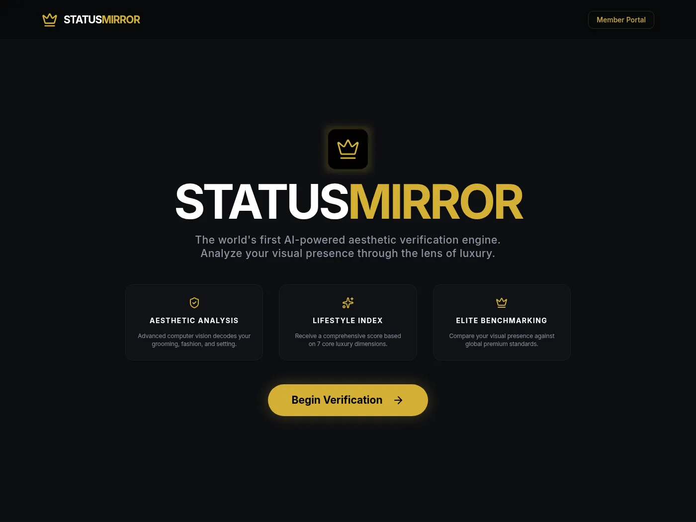StatusMirror AI Web App