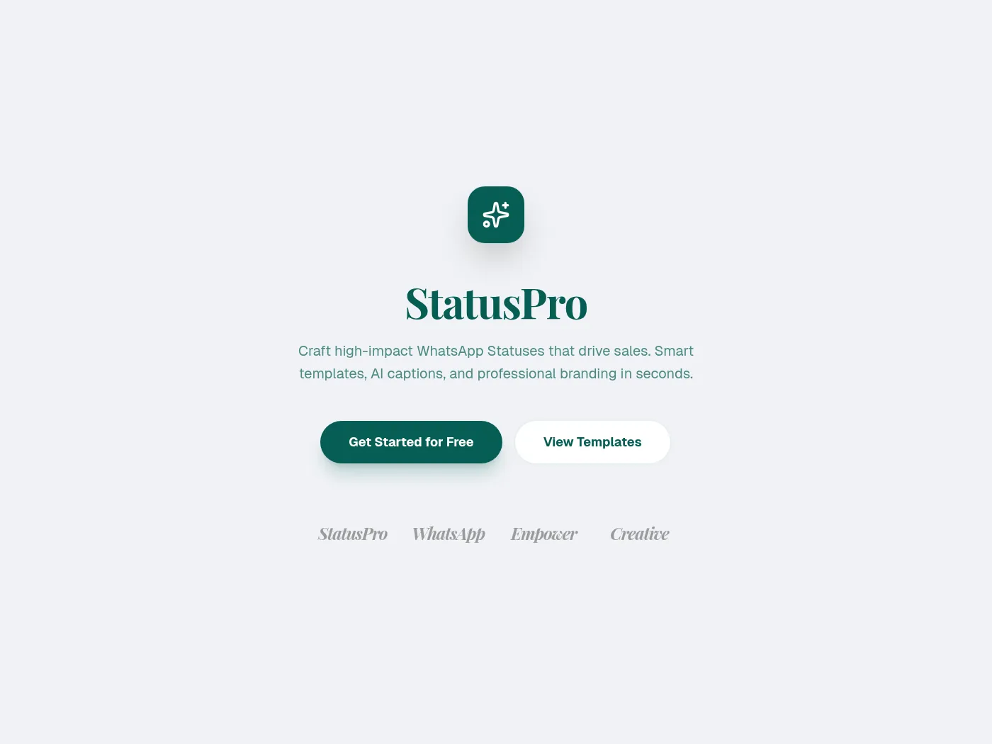 StatusPro SaaS Creator