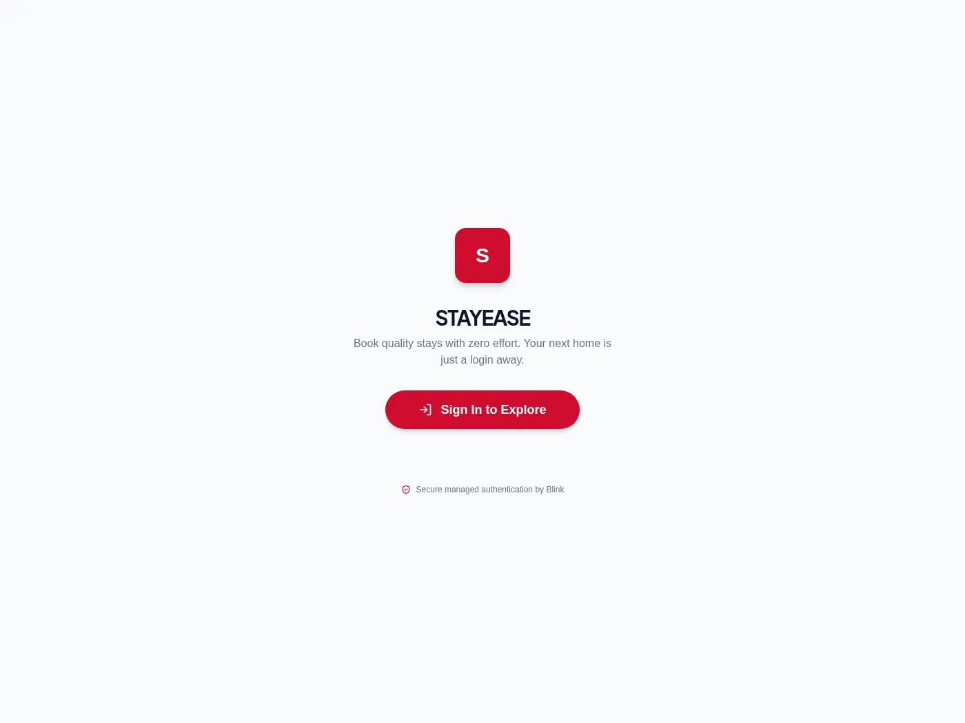 StayEase AI Booking