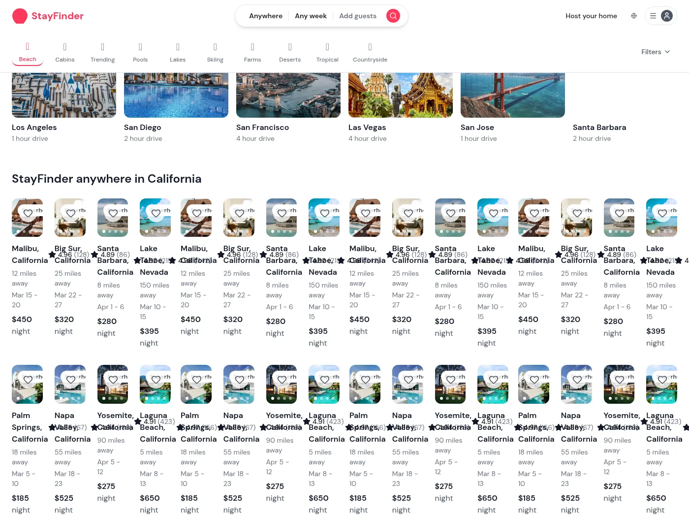 StayFinder