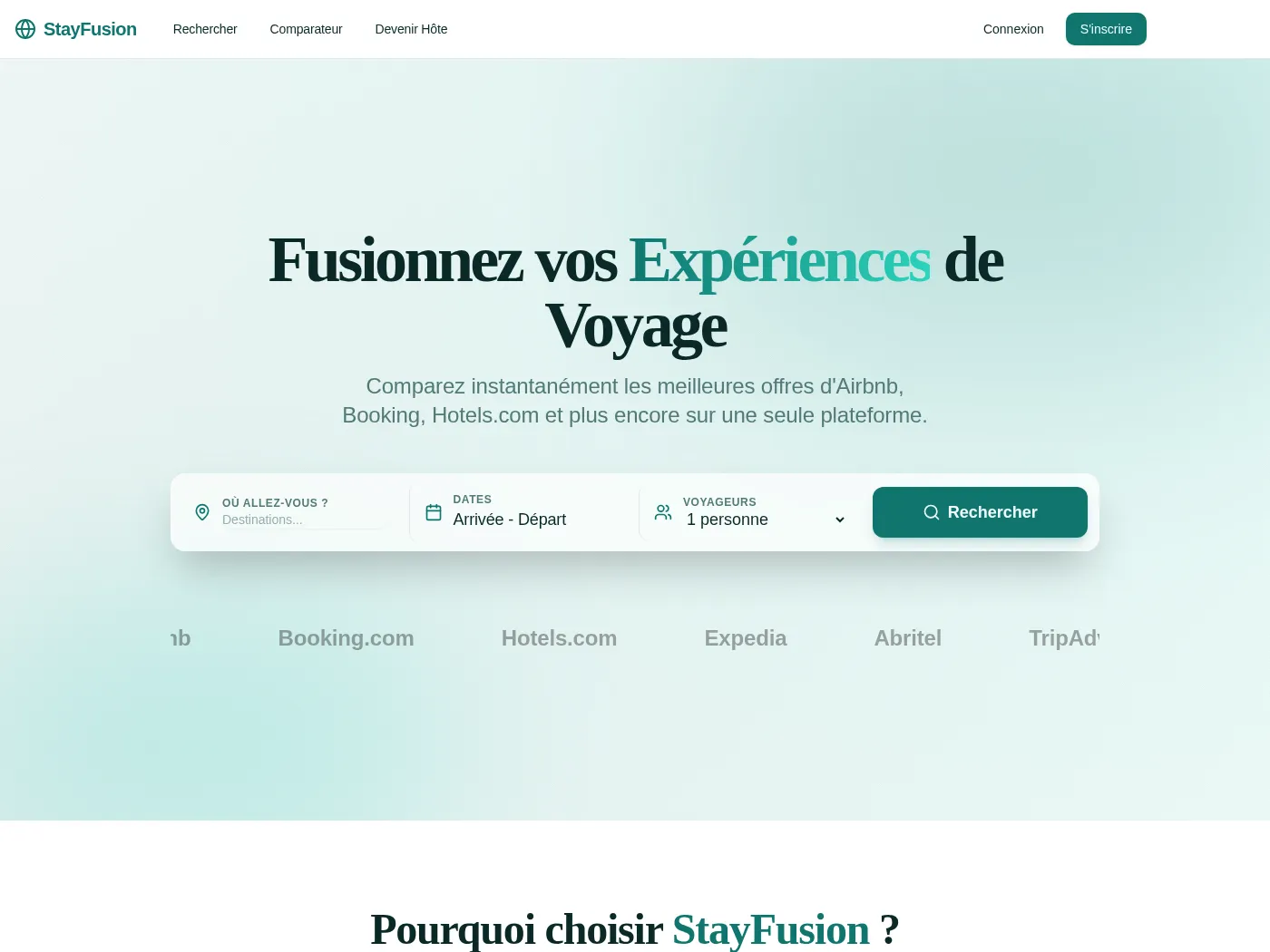 StayFusion Platform