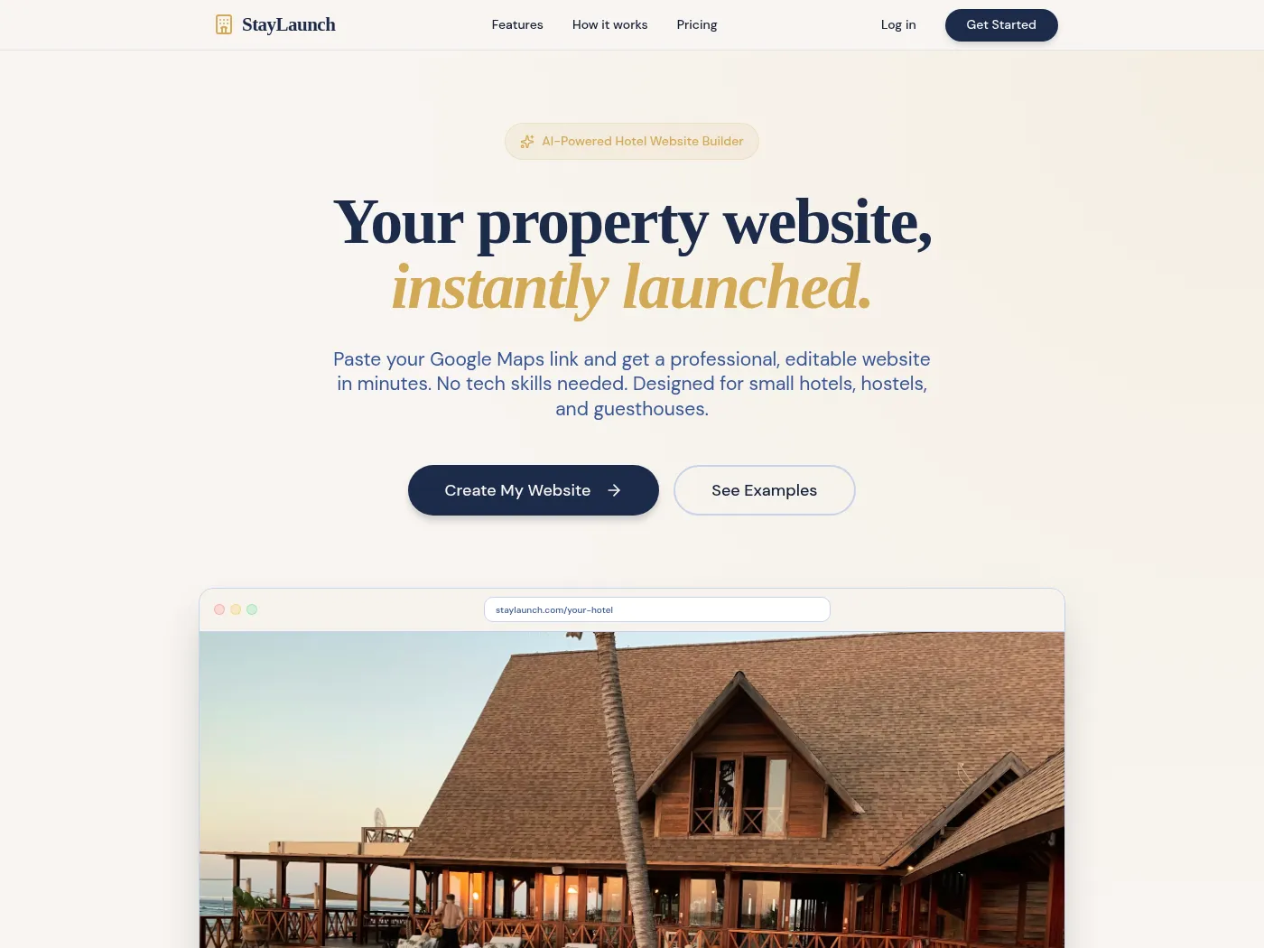StayLaunch SaaS Builder