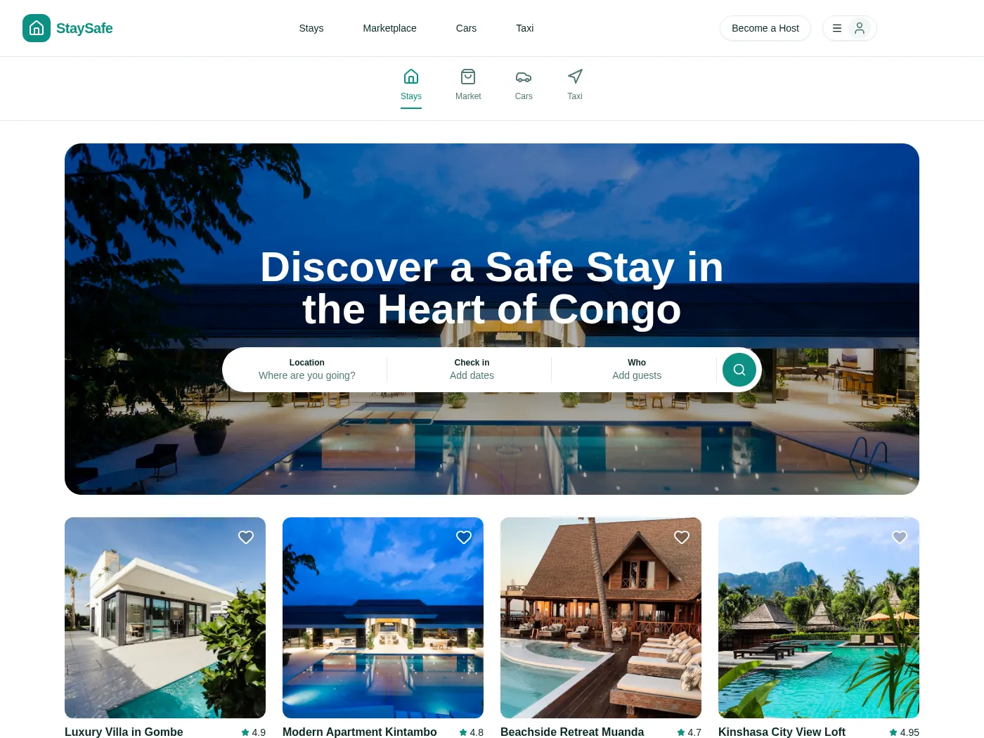 StaySafe Rentals