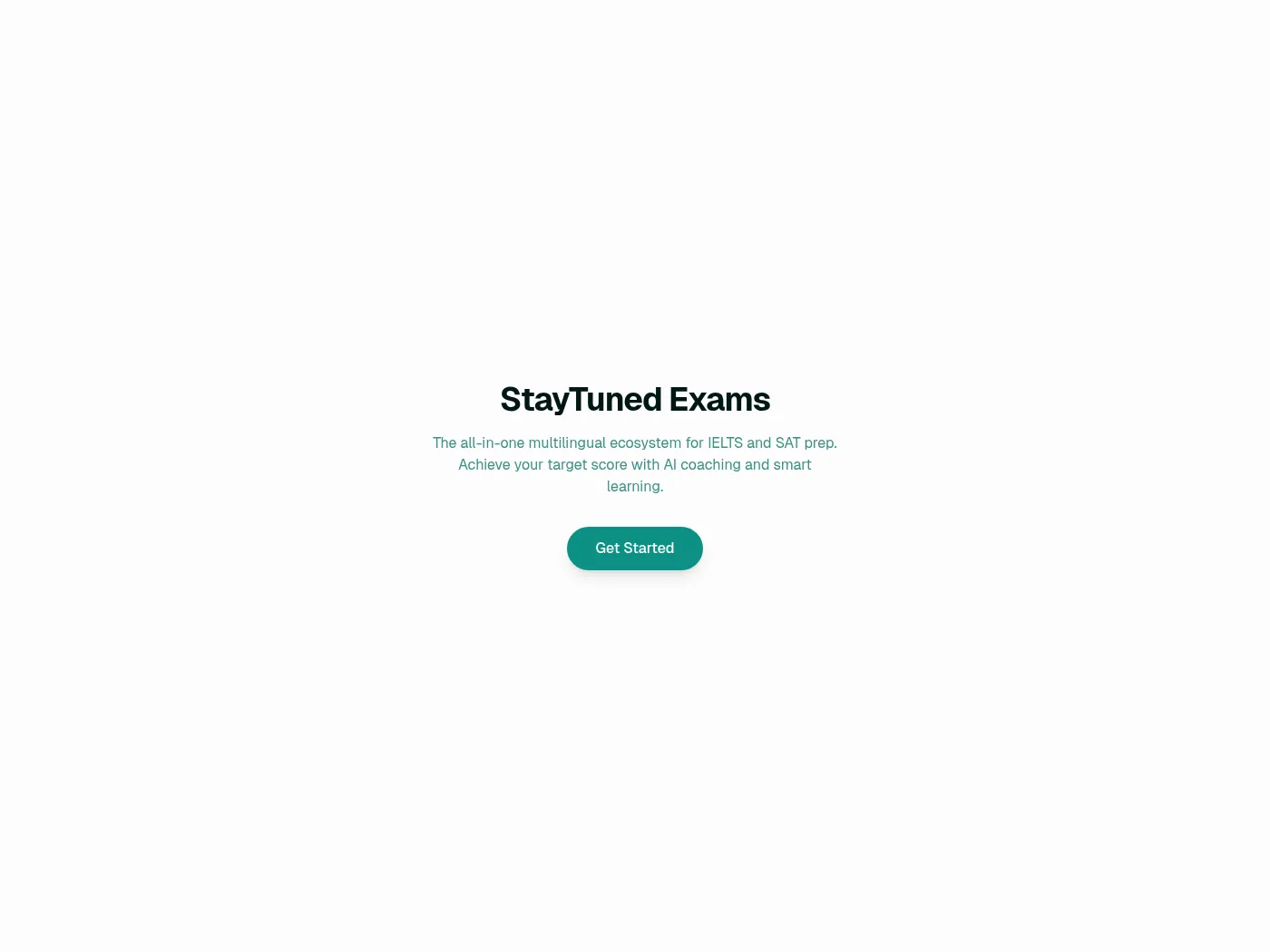 StayTuned Exams Ecosystem