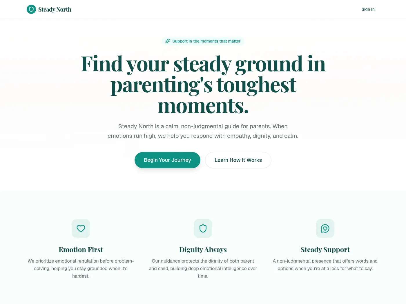 Steady North: Parenting Guide
