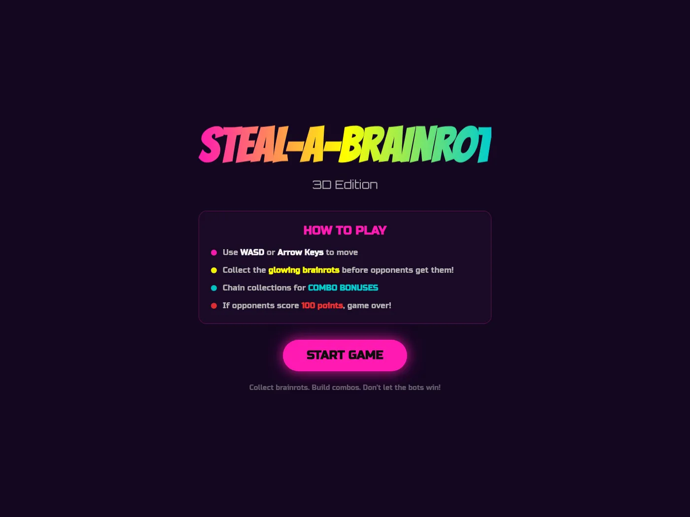 Steal-a-Brainrot 3D