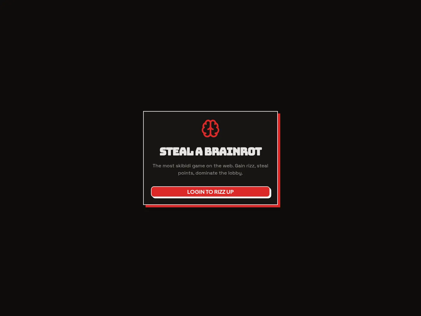 Steal a Brainrot