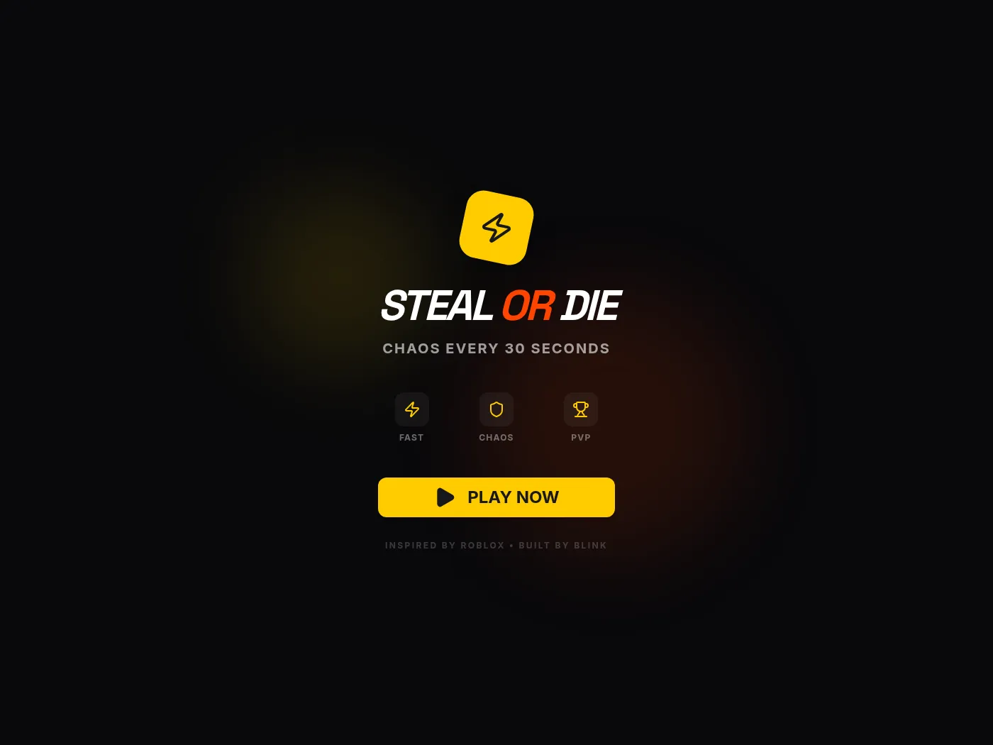 Steal or Die: Chaos Base