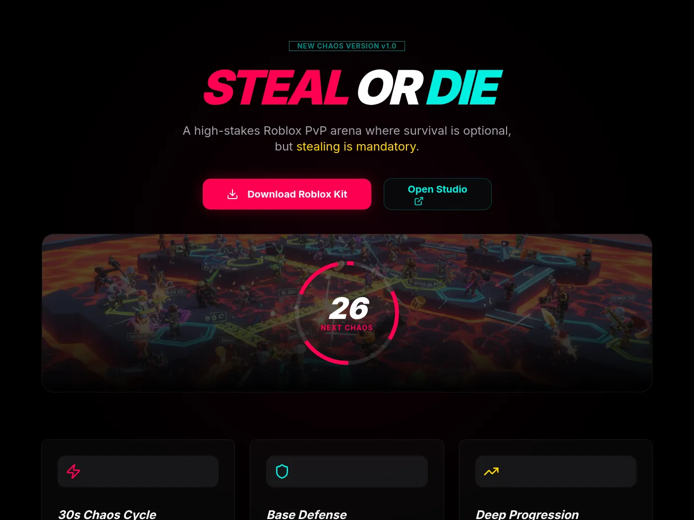 Steal or Die: Chaos Arena