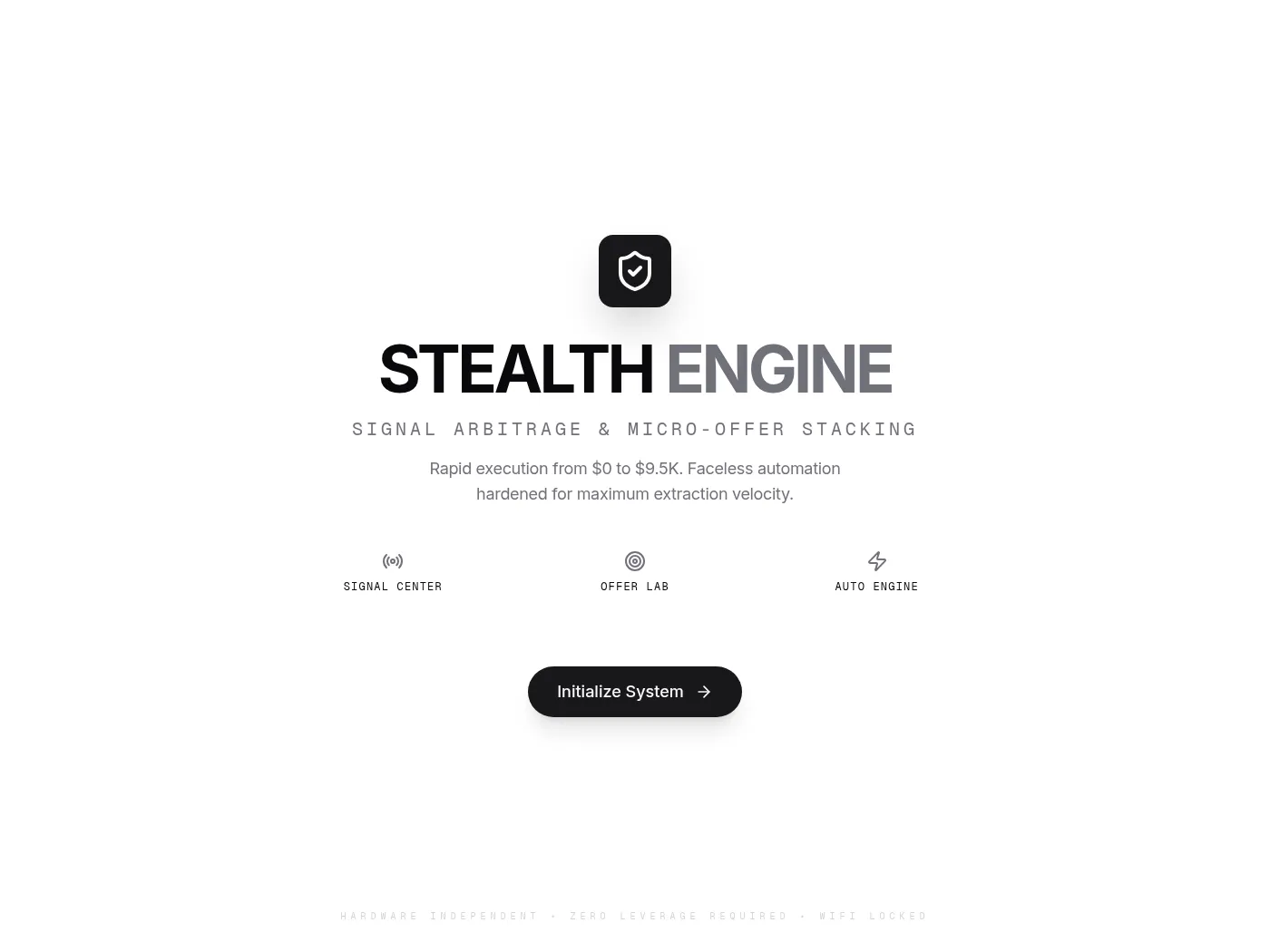 Stealth AI Profit Engine