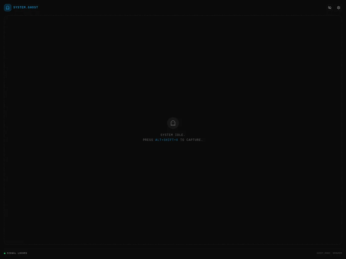 Stealth Answer App