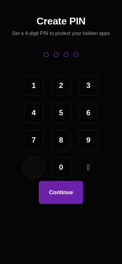 Stealth App Hider