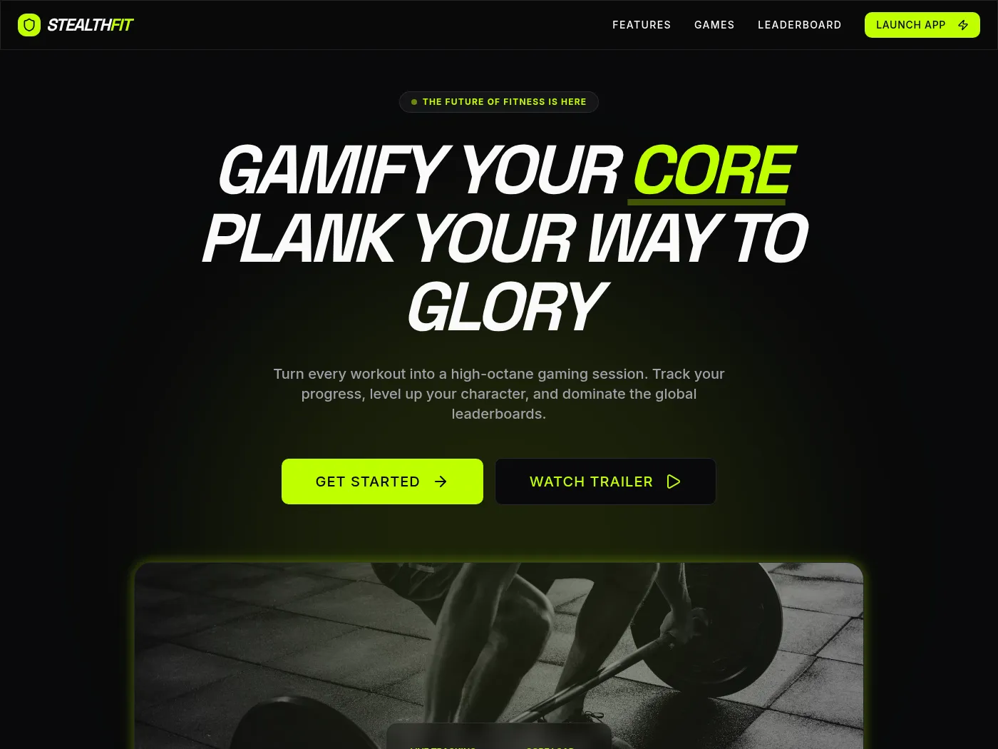 Stealth Fitness Clone