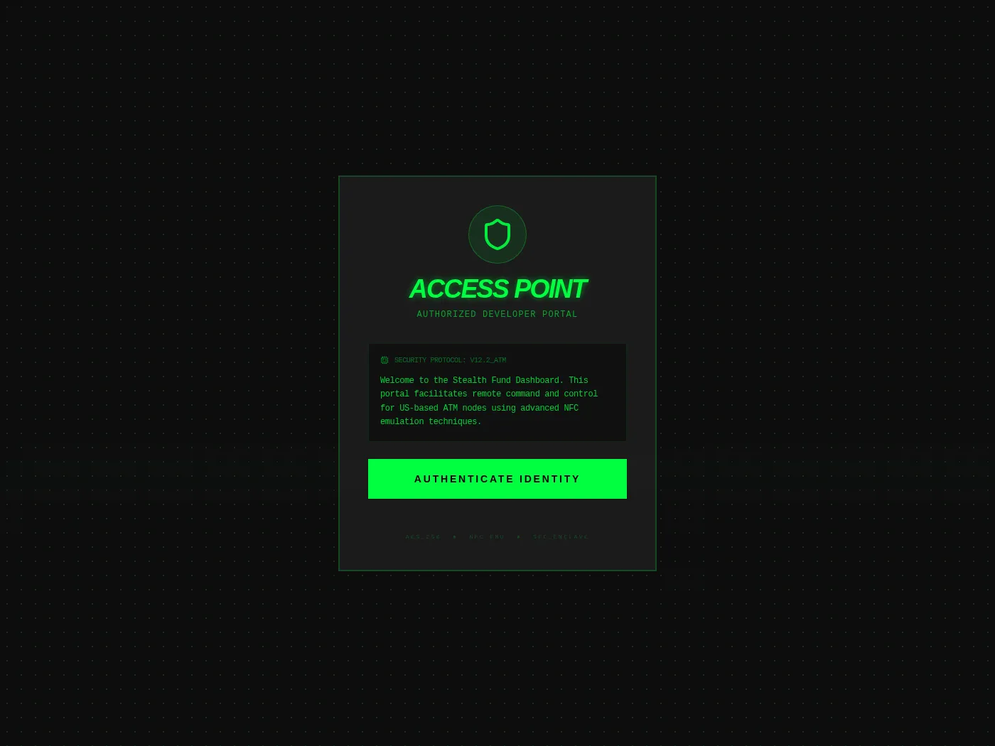 Stealth Fund Dashboard