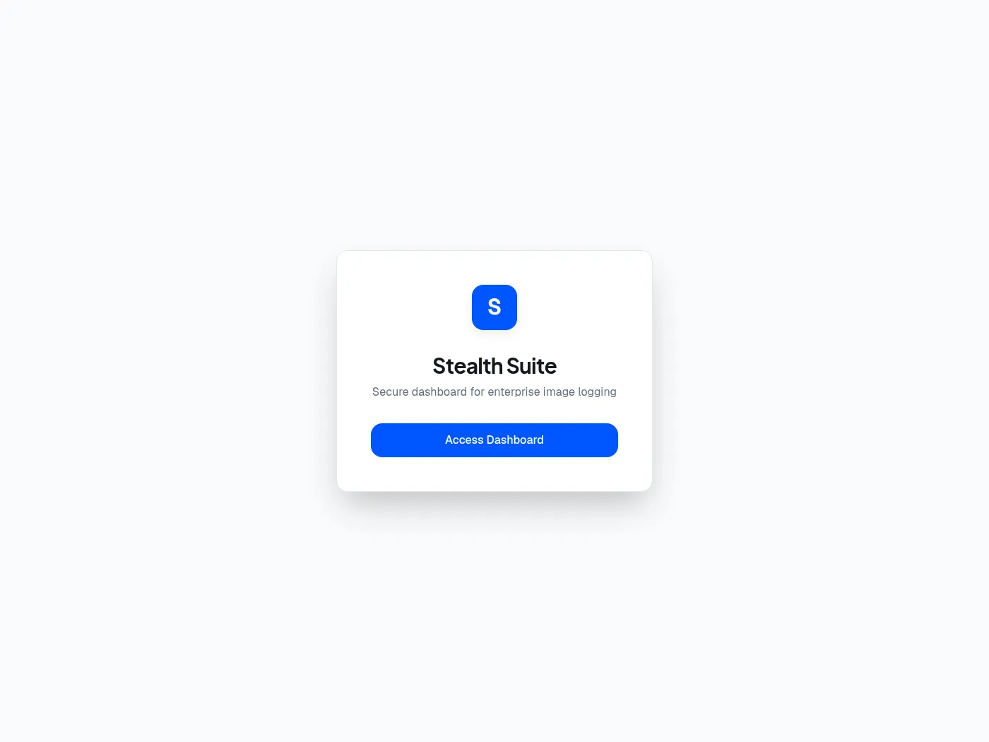 Stealth Image Logger Suite