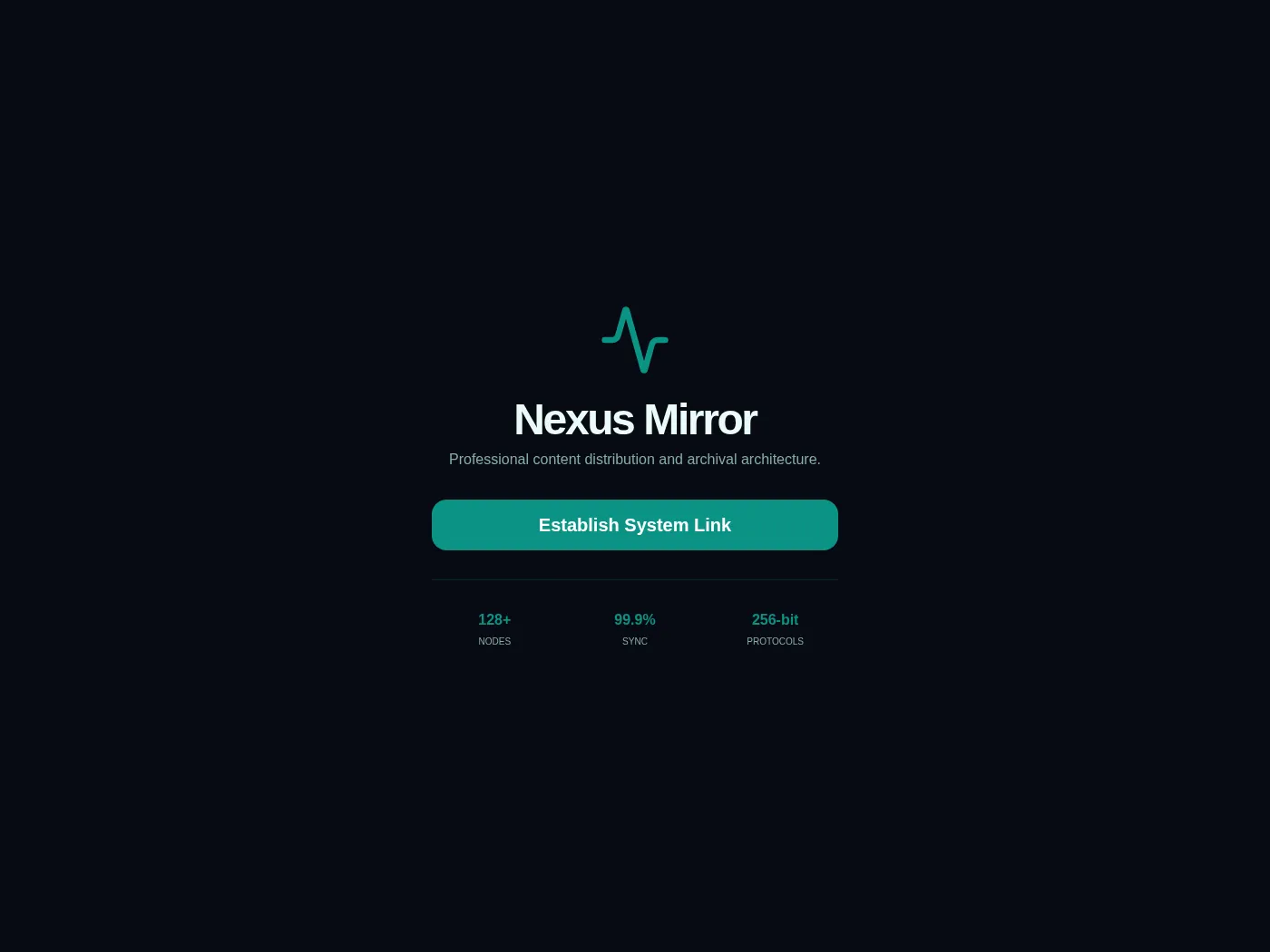 Stealth Mirror System