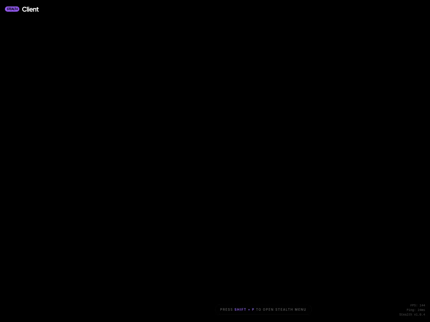 Stealth Mod Client