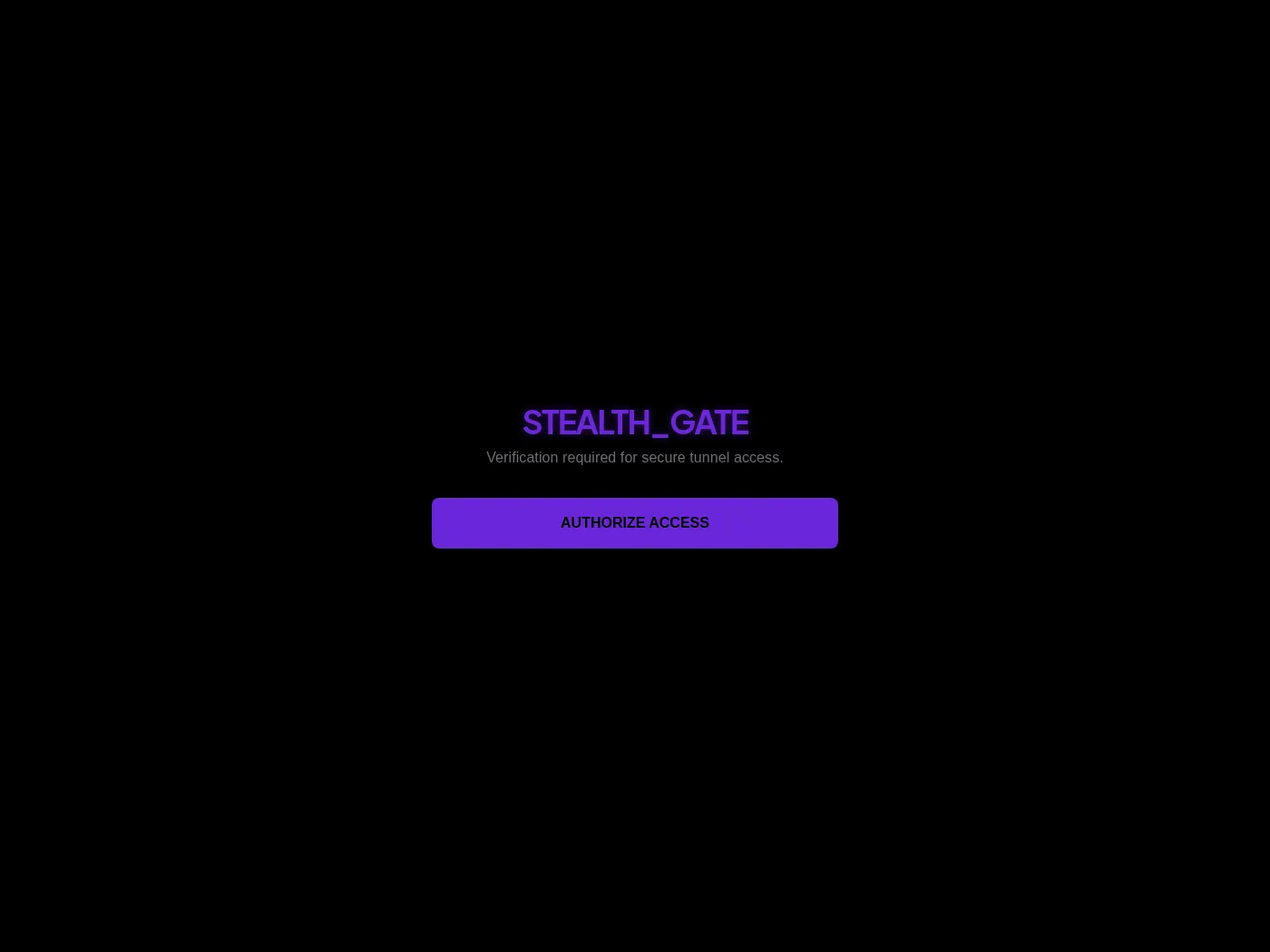 StealthProxy Portal