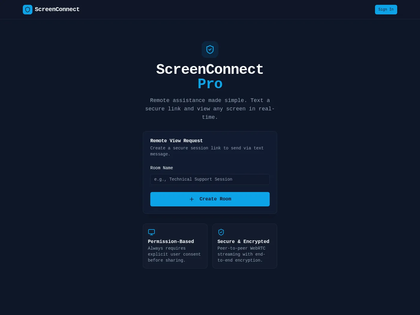Stealth Screen Share