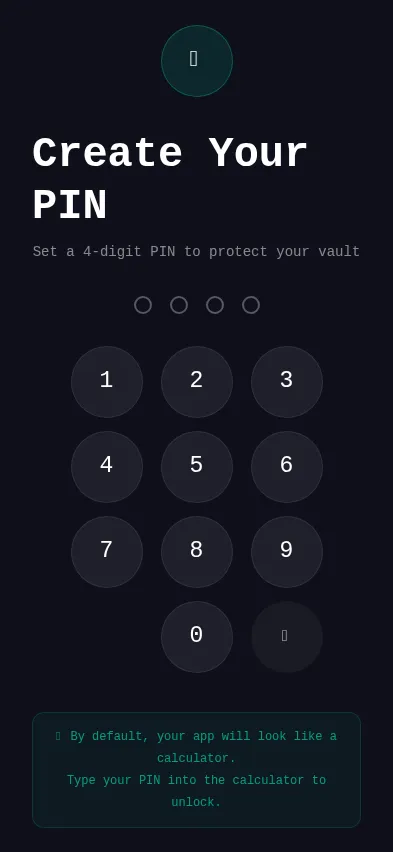 Stealth SMS Inbox