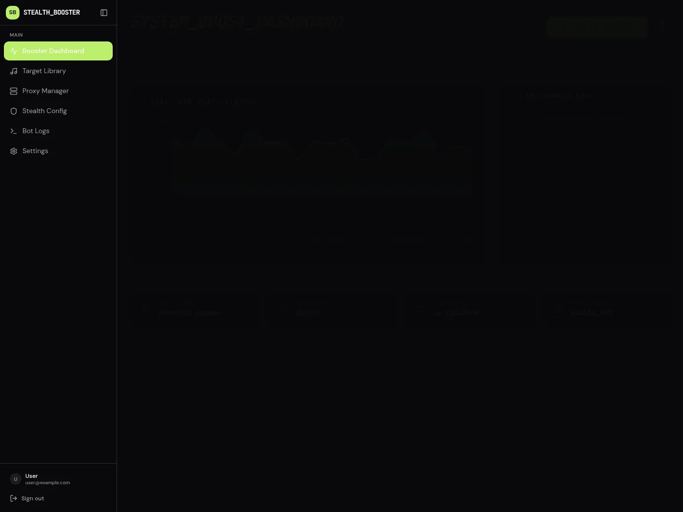 Stealth Stream Booster