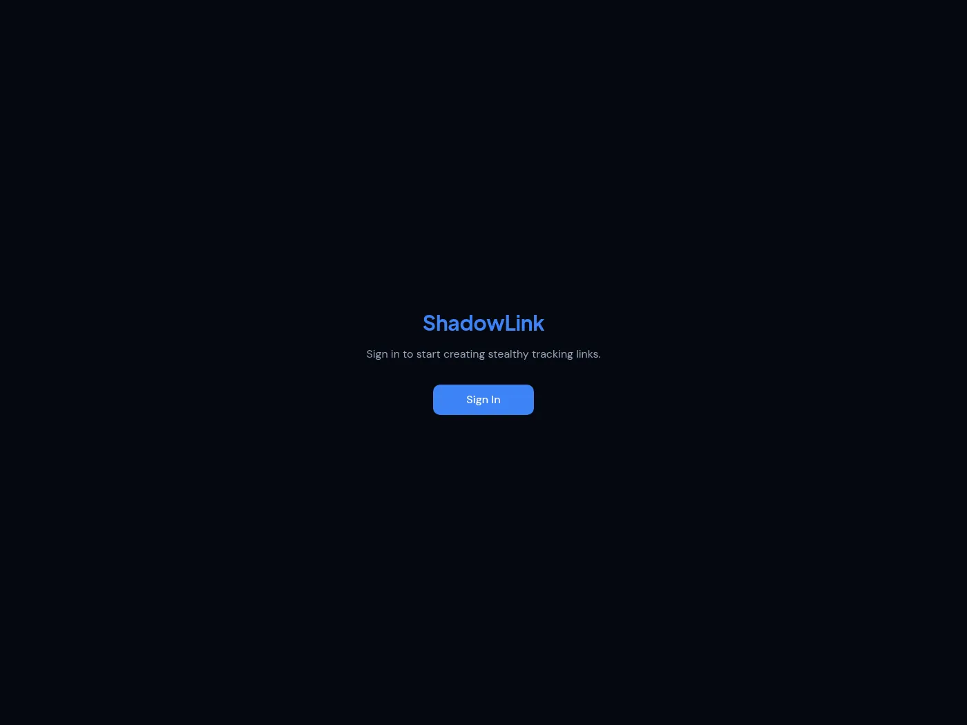 Stealth Tracking Link Generator