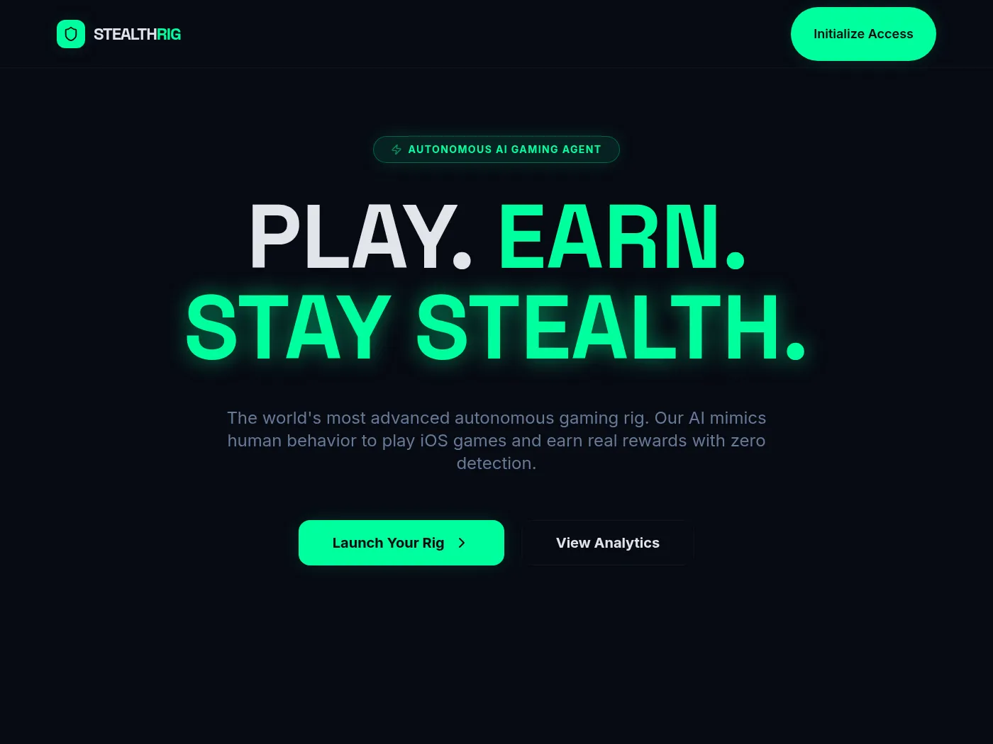 StealthGame AI Agent