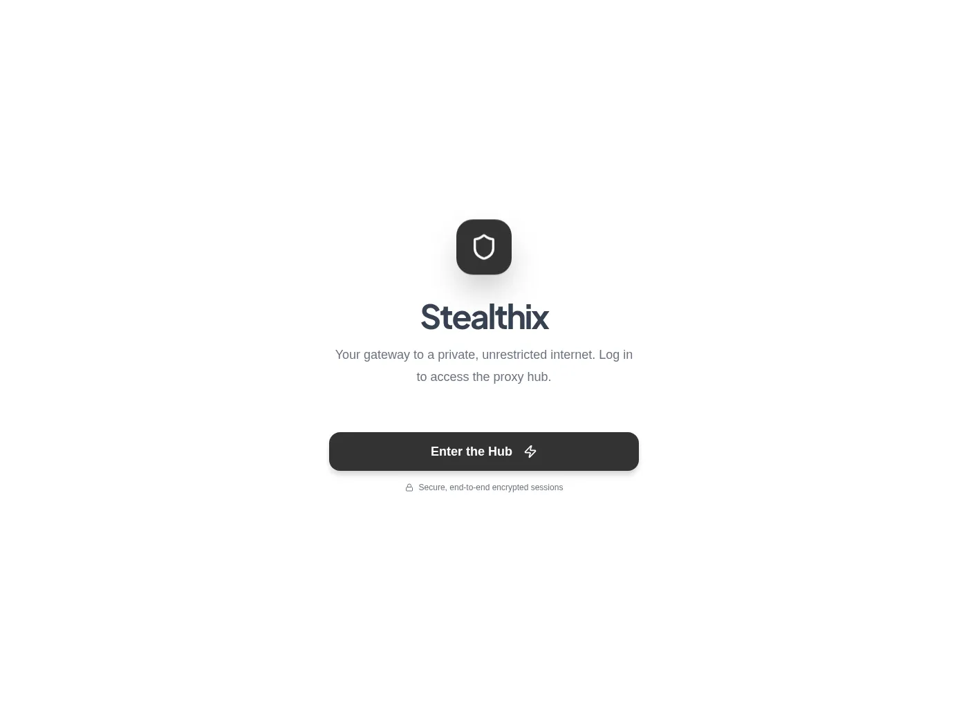 Stealthix Proxy Hub