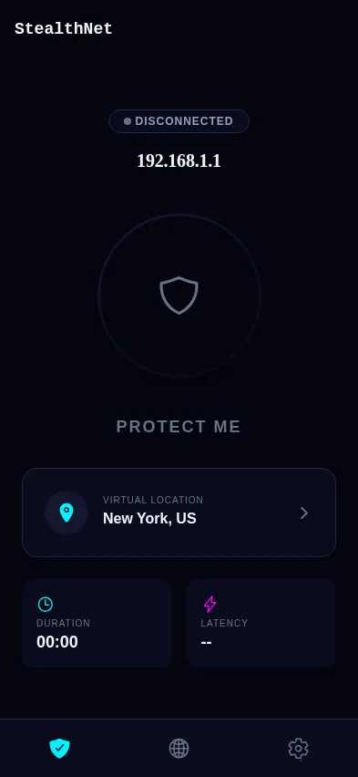 StealthNet Mobile VPN